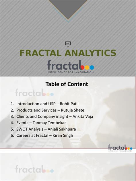 Fractal Analytics Pdf Analytics Insight