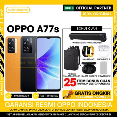 Promo Oppo A S Extended Ram Oppo A S Garansi Resmi Indo Starry Black