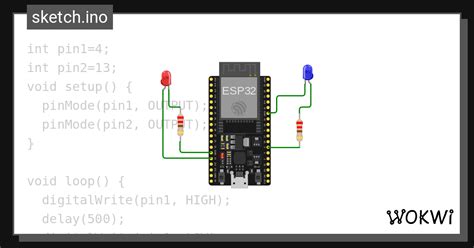 Baru Wokwi Esp32 Stm32 Arduino Simulator