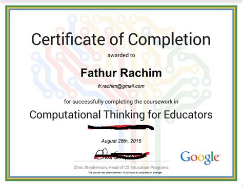 SEJARAH COMPUTATIONAL THINKING DI INDONESIA KALTIM UNTUK INDONESIA