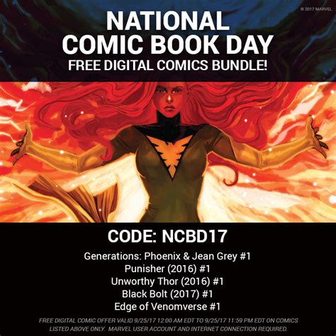 Marvel Celebrates National Comic Book Day With Free Comics