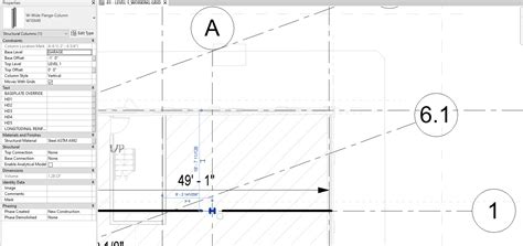 Solved Columns Snapping To Wrong Grid System Autodesk Community
