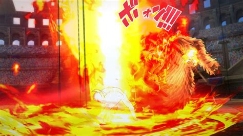 One Piece Burning Blood New Details Screenshots Gematsu