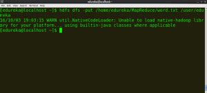 Hadoop Streaming Writing A Hadoop MapReduce Program In Python Edureka Blog