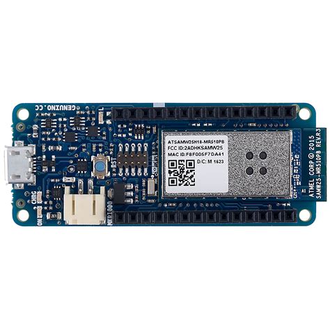 Arduino Abx00011 Mkr1000 Wifi Enabled Iot Board 33v Rapid Online
