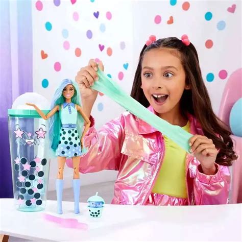 Barbie Pop Reveal Boba Series Green Bubble Tea Doll Mattel Toywiz