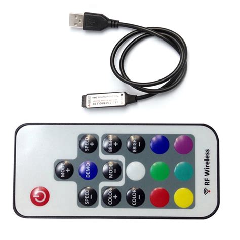 Multi Function Led Light Remote With 4a Output Current Lighting