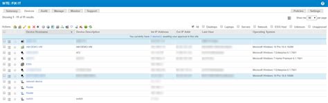 Device Lists Legacy Ui