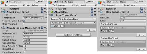 Unity How To Properly Differentiate Single Clicks And Double Click In