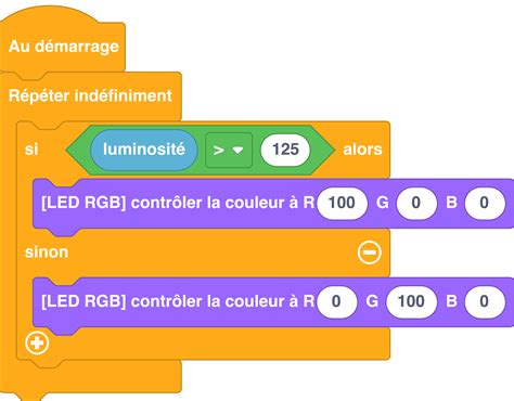exécuter selon une condition moocs micropython