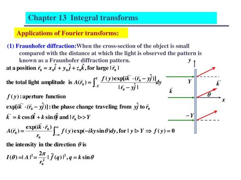 PPT 13 1 Fourier Transforms PowerPoint Presentation Free Download ID 774801