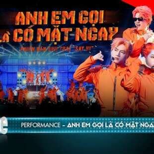 L I B I H T Anh Em G I L C M T Ngay Anh Trai Say Hi C Ph C Captain Qu N A P Anh T