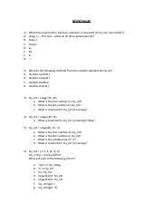 AP CSP Test Pdf AP CSP Test A B C D E F G What Does Each Built In Function