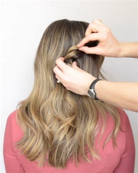 Hair How To Add A Romantic Twist With Our Low Ponytail Tutorial