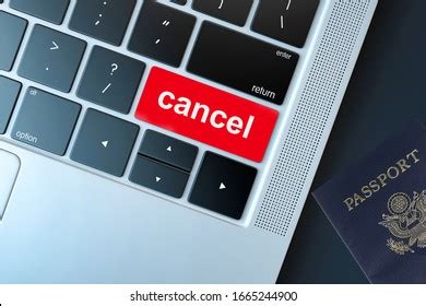 Online Cancellation Keyboard Photos Images Pictures Shutterstock