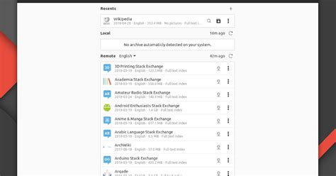 Browse Wikipedia Offline With Webarchives For Linux Linux Uprising Blog