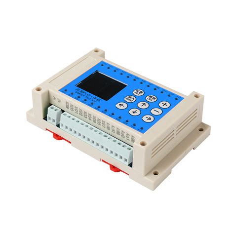 Inputs Outputs Transistor Output PLC With RS DC V Easy To Program PLC For Touch Screen