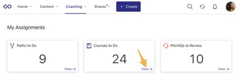 Follow Up On Your Tasks Using My Assignments Showpad Help Center