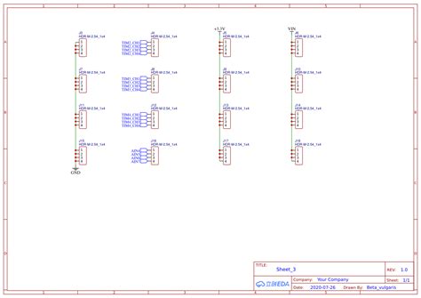 STM32 48 Pin Controller Board 嘉立创EDA开源硬件平台