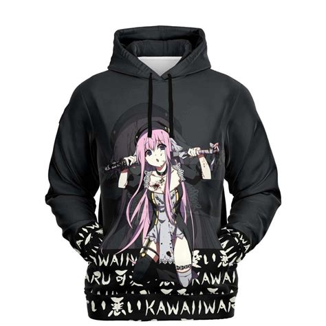 Anime Girl In Hoodie Tumblr