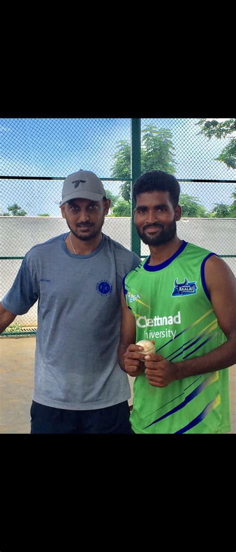 Elumalai M On Linkedin My Favourite Player K Barun Karthik