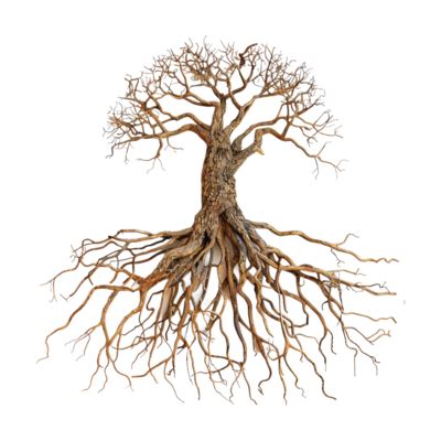 Tree With Roots PNGs For Free Download