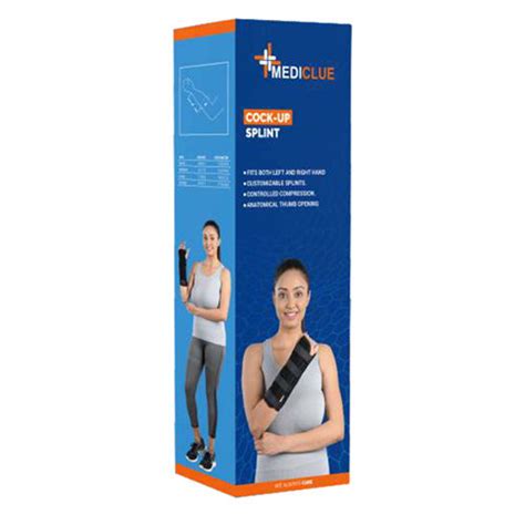 Safe To Use Mo 5006 Cock Up Splint At Best Price In Surat 24 Care Health And Hygiene