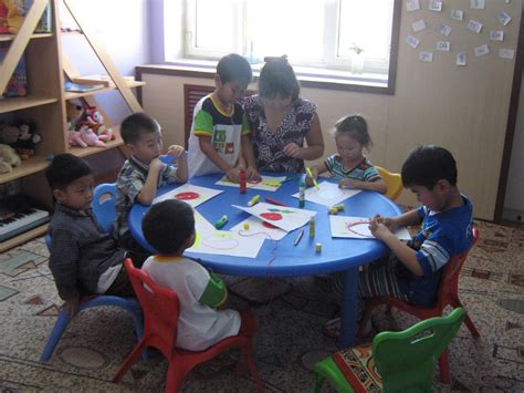 Хүүхдийн хөгжлийг дэмжих төвтэй боллоо