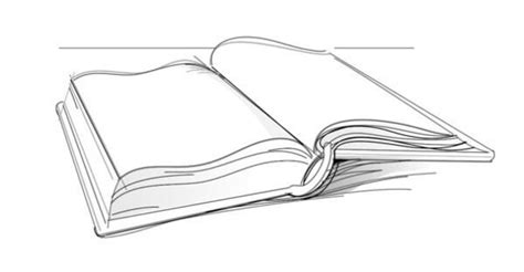 How To Draw An Open Book With A Pencil Step By Step Drawing Tutorial How To Draw An Open Book With A Pencil Step By Step Drawing Tutorial