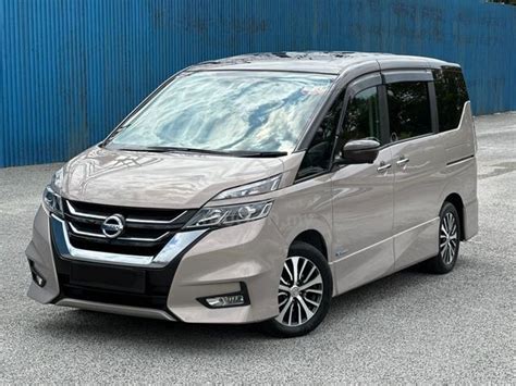 2020 Nissan Serena Hybrid Highway Star 2 0l A Cars For Sale In