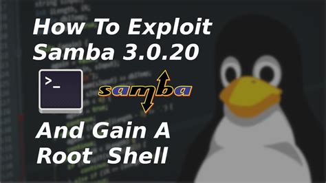 how to exploit samba 3 0 20 rce youtube