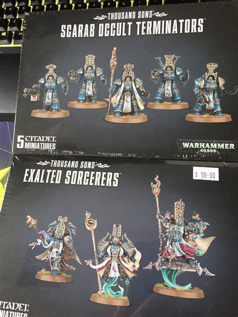 Thousand Sons Proxy Kitbash Master List Thousandsons