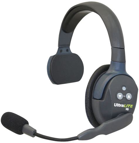 Eartec Ulsr Hd Ultralite Hd Single Muff Headset Remote Unit