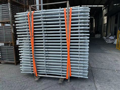 Scaffold Galvanized Q345 Ledger Vertical Layher Ringlock Scaffolding Scaffolding And Layher