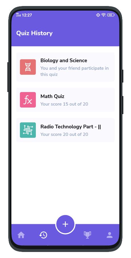 Modern Quiz Solo App Multiplayer Quiz App 1vs1 Quiz App Template