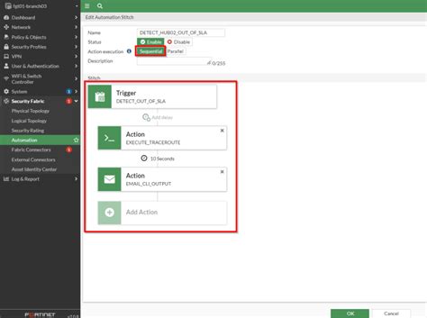 How To Use Fortigate Sd Wan And Automation To Troubleshoot Network