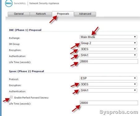 How To Setup VPN Between SonicWall And Fortigate IPsec VPN