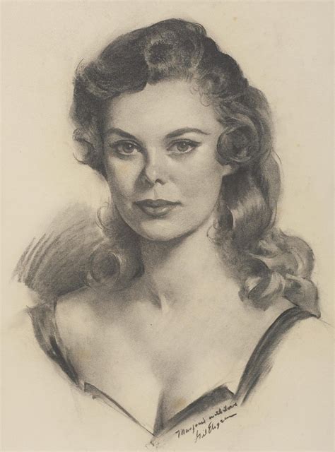 Classic Pin Up Sketch