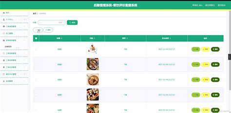 开题报告 Springboot后勤管理系统 餐饮评价监督系统05al1计算机毕业设计 Csdn博客