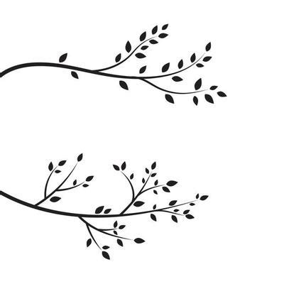 Tree Branch Vector Art Icons And Graphics For Free Download