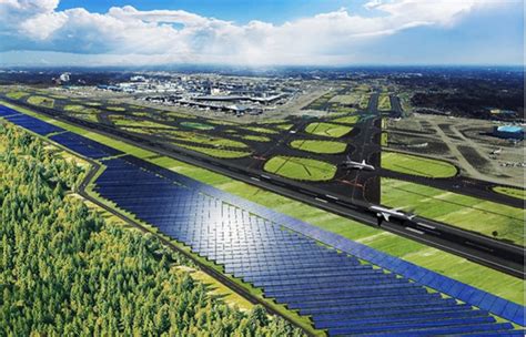 ტოკიოს აეროპორტში ყველაზე დიდი მზის პანელები დამონტაჟდება Bpn