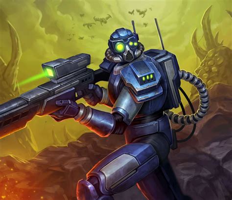 Starcraft Ghost Concept Art