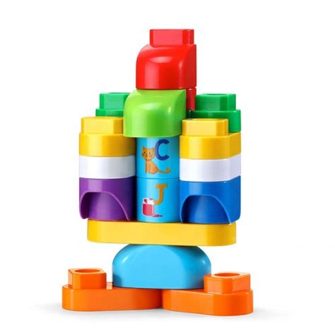 Leapfrog Leapbuilders Block Play 81 Piece Jumbo Blocks Box™