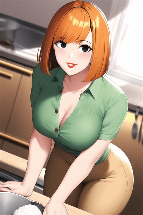 My Take On Manually Made Lois Griffin Prompts Will Be In Comments R Novelai