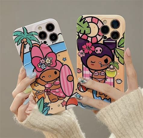 아이폰케이스 수입 쿠로미and마이멜로디