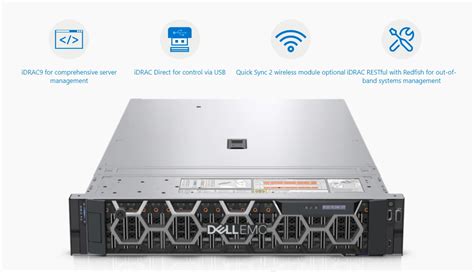 Original DELL EMC Poweredge R750 Xeon 6330 Rack Server