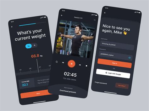 Fitness Mobile App By Giorgi Makatsaria On Dribbble