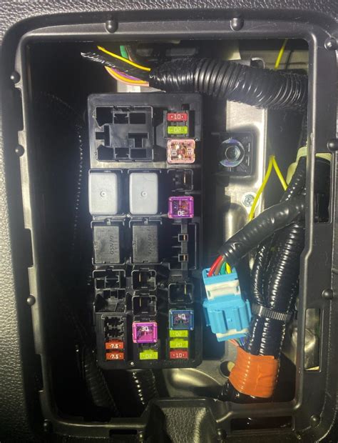 Fuse Box Diagram Honda Odyssey 6g And Relay With Assignment And Location