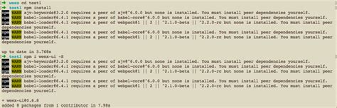 Babel Preset Env · Issue 372 · Apacheincubator Weex Ui · Github