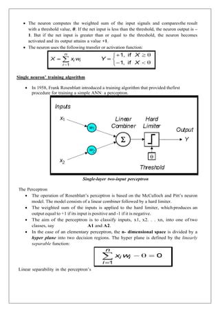 CCS Neural Networks Deep Learning Unit PDF Notes With Question Bank Pdf